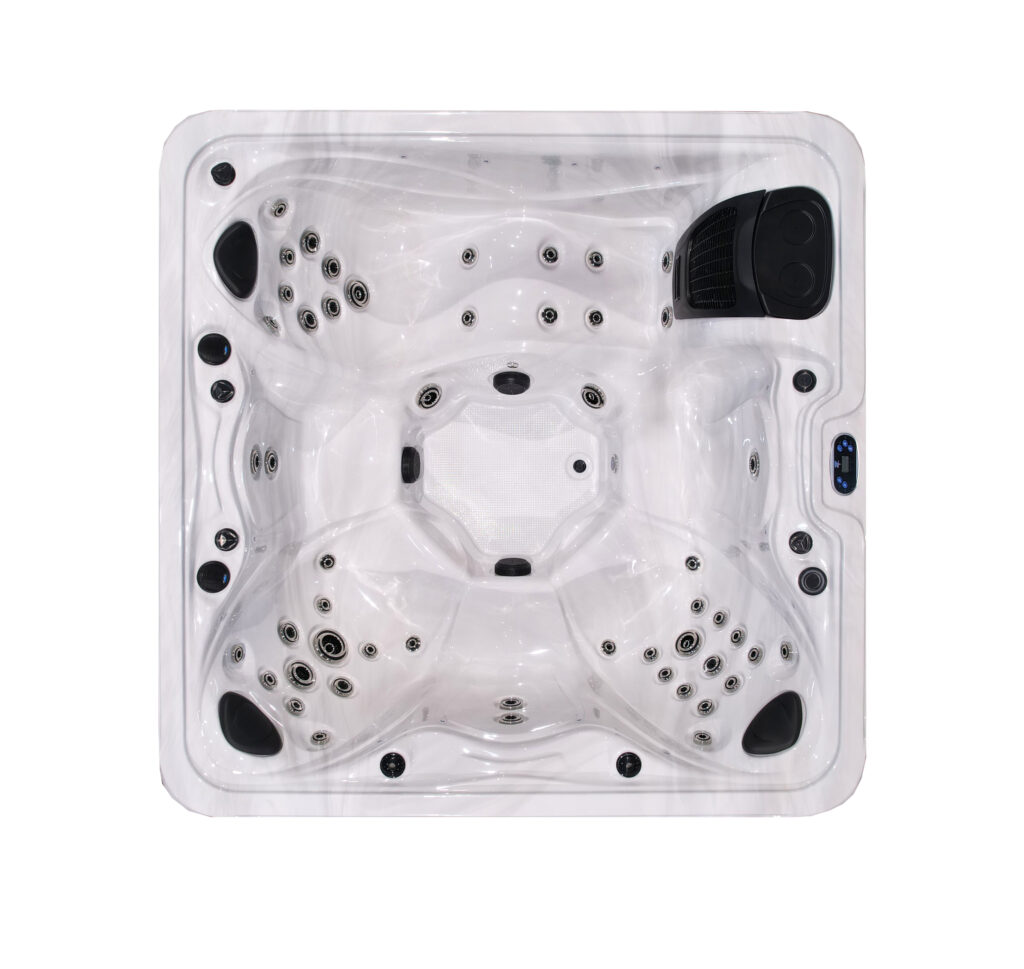 Dr. Wellness G-6 Spa | WMP3 Audio System | Aqua Living