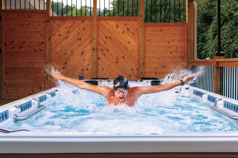 5 Swim Spa Exercises for Staying Fit - Aqua Living Factory Outlets
