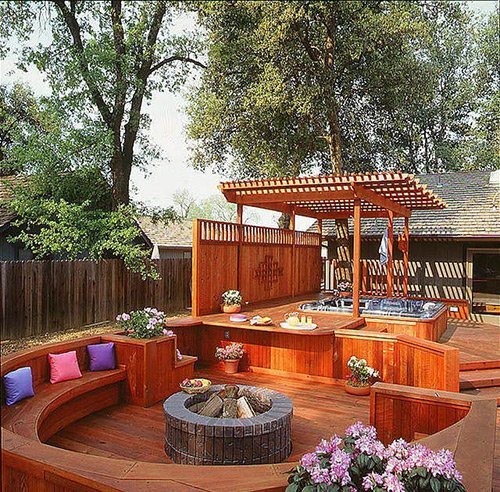 Hot Tub Landscaping Ideas On A Budget - Aqua Living Factory Outlets Hot Tub Landscaping Ideas On A Budget - Aqua Living Factory Outlets