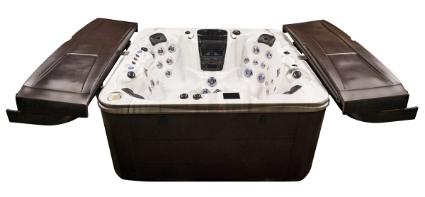 Tuff Top Hot Tub Cover with Lifetime Warranty - Aqua Living