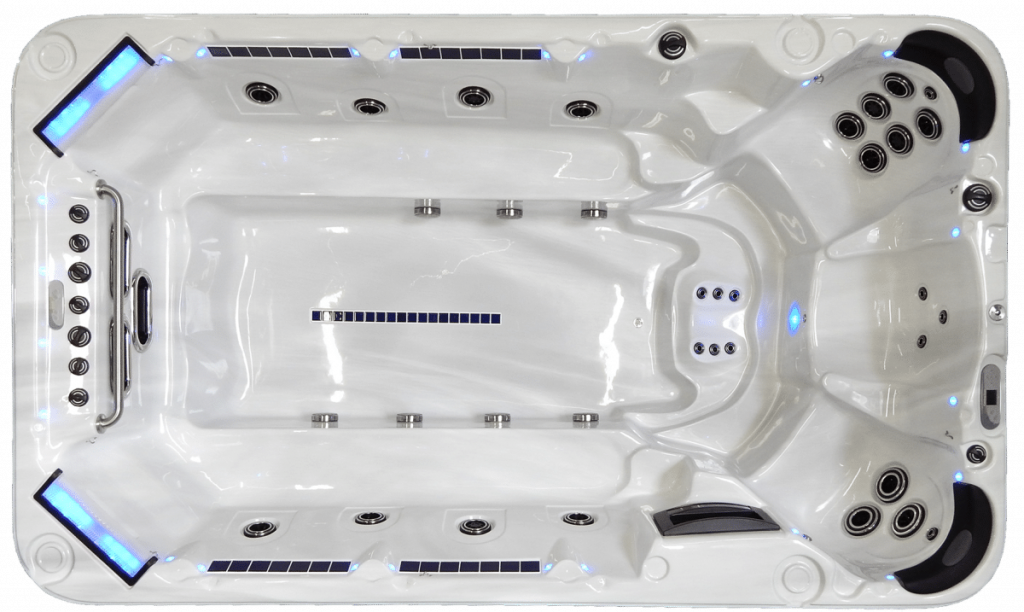 12.6' Malibu Spa For Sale | Aqua Living