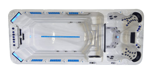 18' & 20' Catalina Dual Temp Spa For Sale | Aqua Living