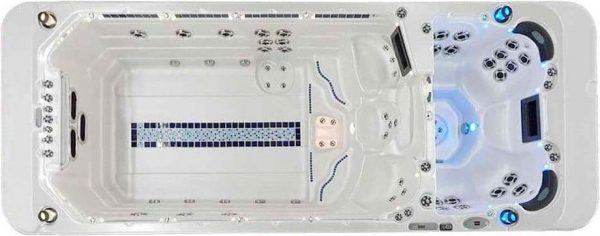 18' & 20’ Marathon Dual Temp Spa For Sale | Aqua Living