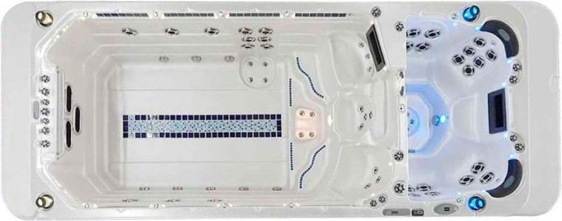 18' & 20’ Marathon Dual Temp Spa For Sale | Aqua Living