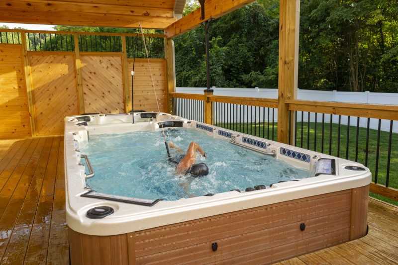 Are Swim Spas High Maintenance? - Aqua Living Stores