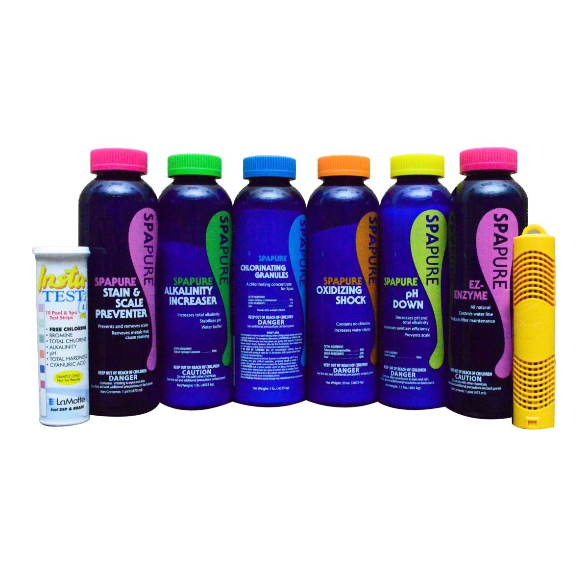 Spa Startup Chemical Kit - Aqua Living Factory Outlets