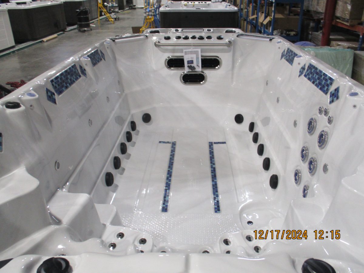 Catalina C-405b 14 ft. Swim Spa - Aqua Living Factory Outlets
