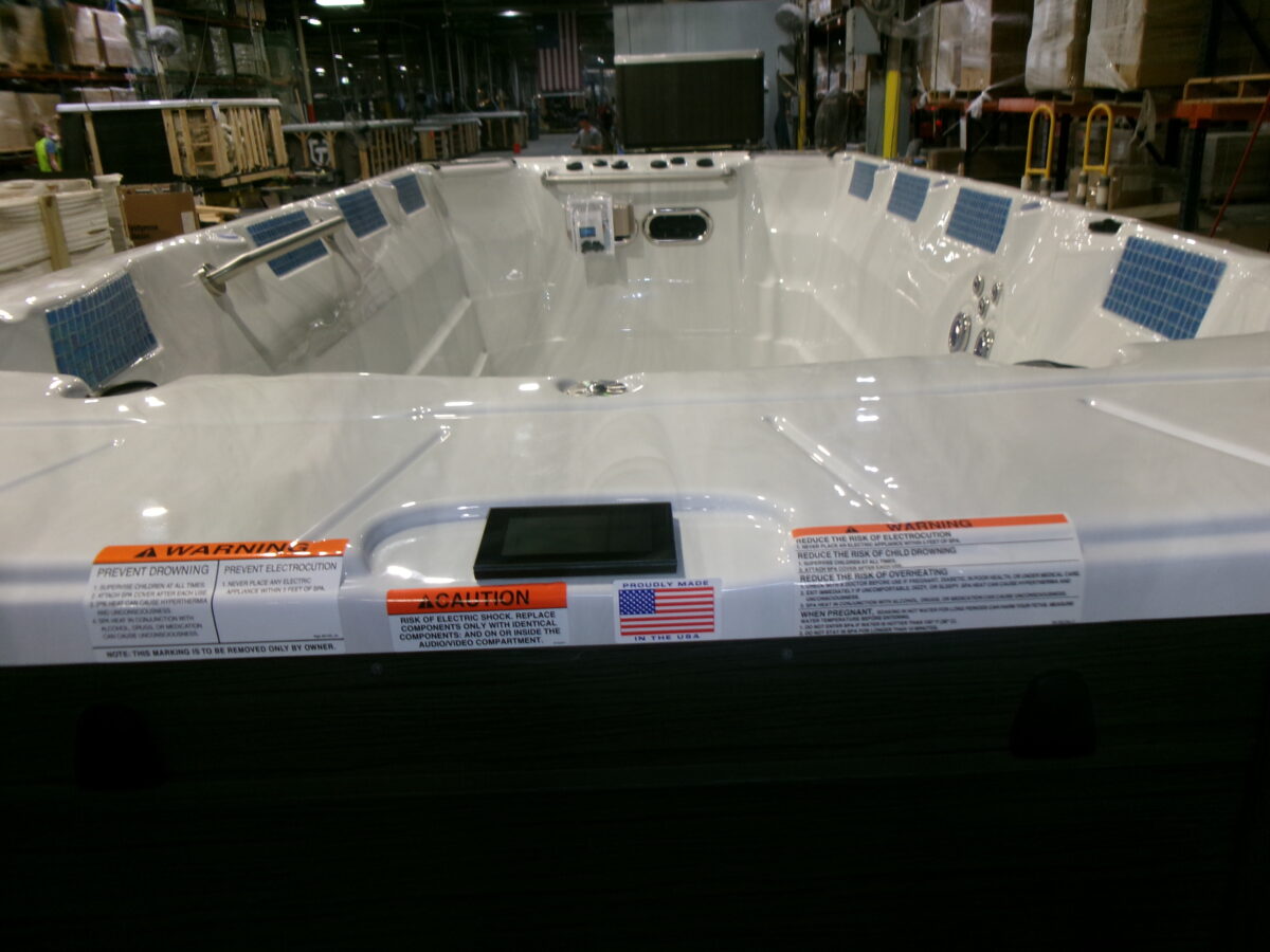 Catalina17 ft. C-833 In-Ground Swim Spa - Aqua Living Factory Outlets